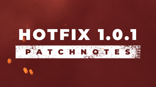 Beyond The Wire Hotfix 1.0.1 Release Notes